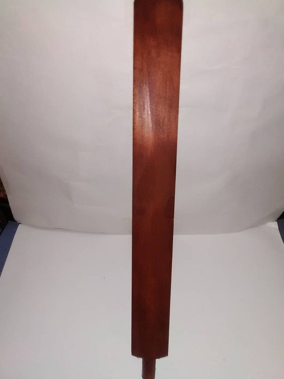 Peace Pipe Stem Sanded Cherry Stained Polyurethane Sealed. - Etsy