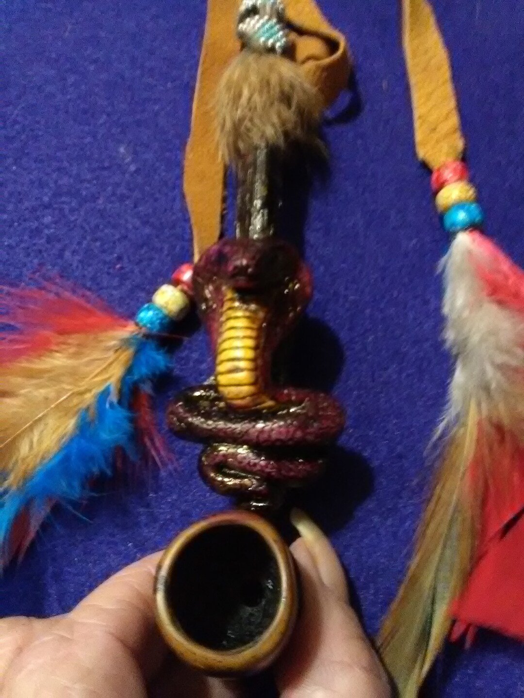 Small Cobra Pipe - Etsy