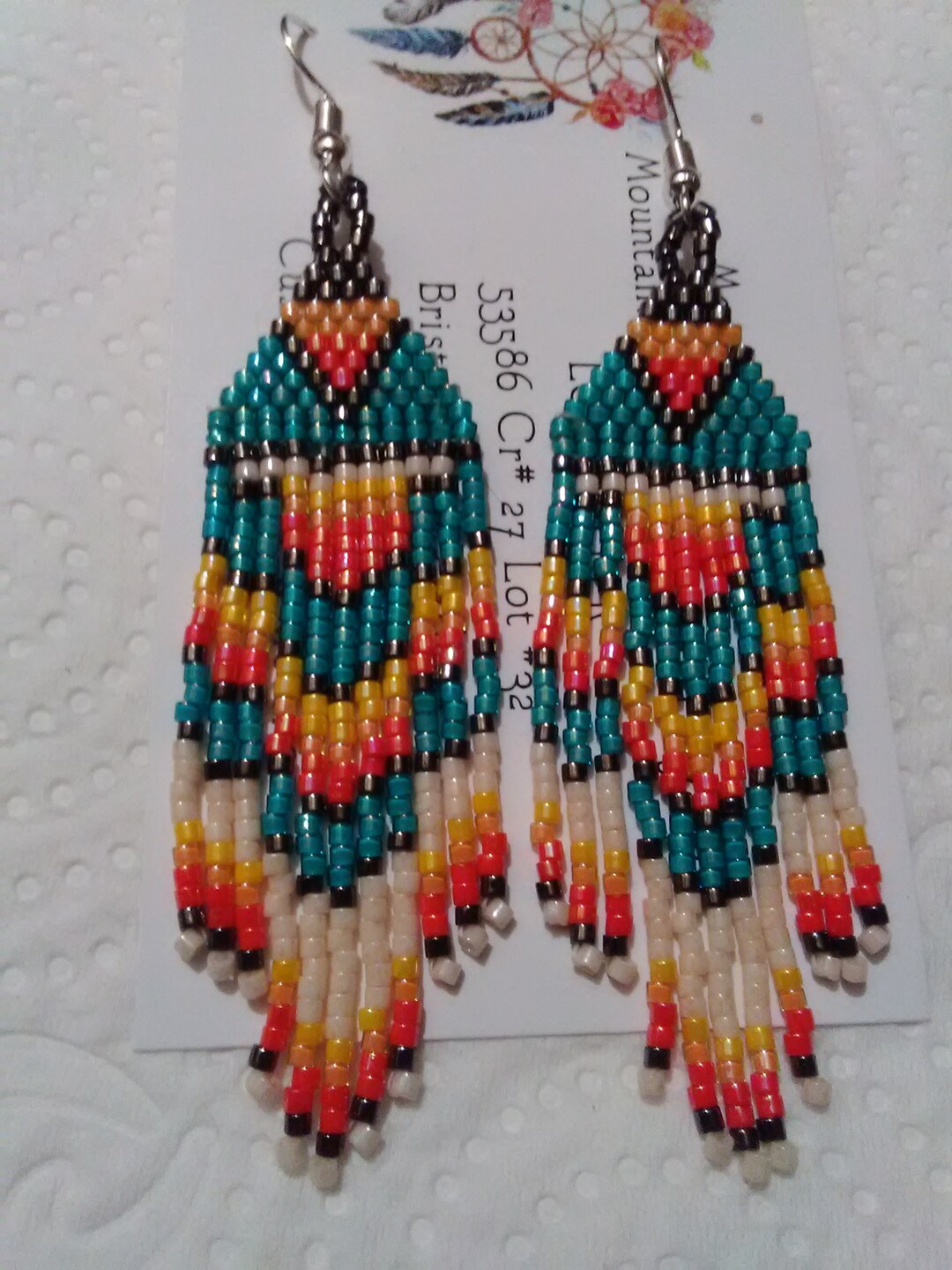 New Apache Tears Earrings - Etsy