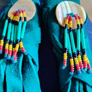 Native American Braid Wraps for Hair Dress and Pow Wow Regaillia ...