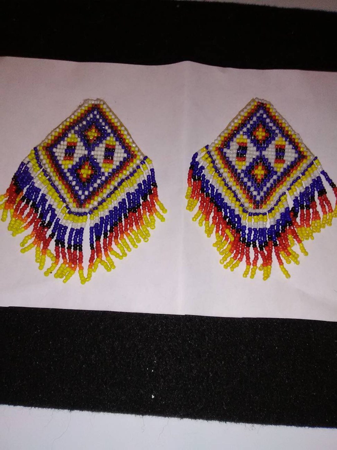 Toe Plugs, Cheyenne Pattern, Native American, Handmade, Pow Wow ...