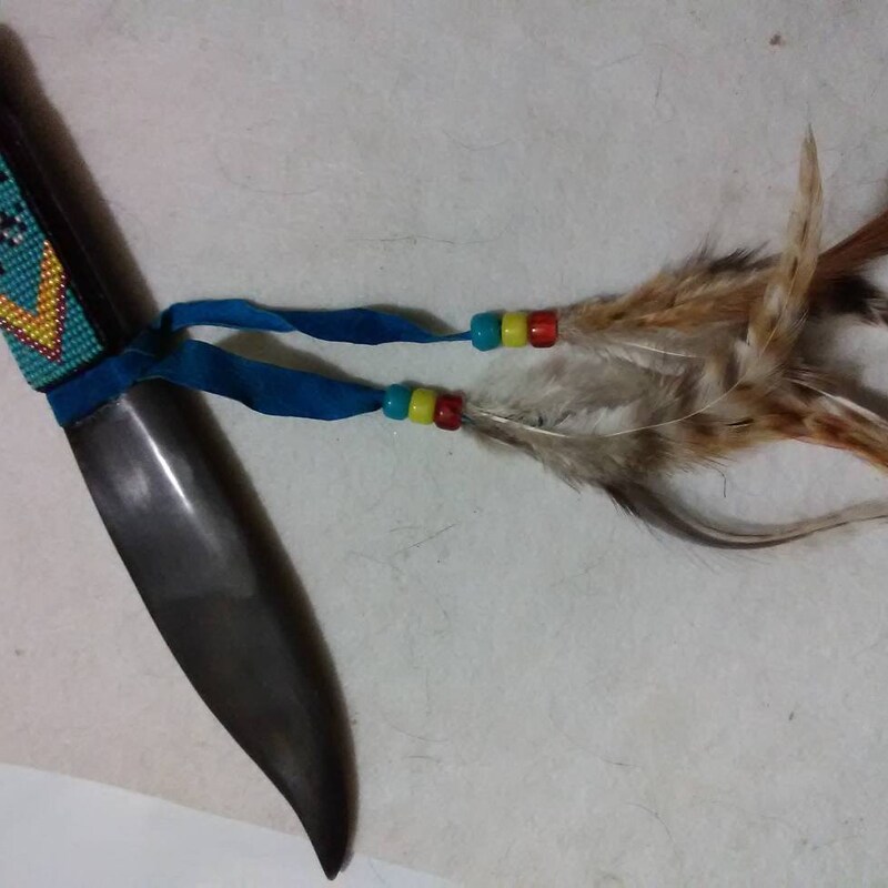 Beaded Knife - Etsy