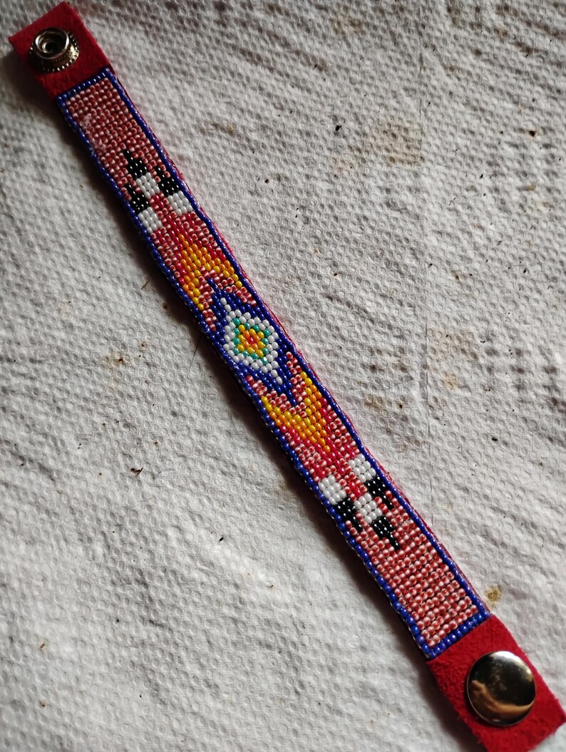 Bracelets Beaded Women's Cheyenne Design Handmade by Me Native American ...