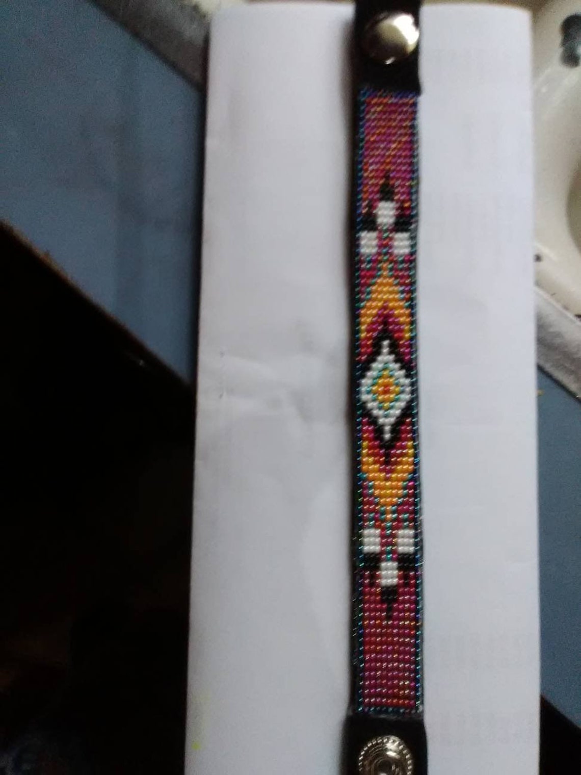 Bracelets Beaded Women's Cheyenne Design Handmade Native - Etsy