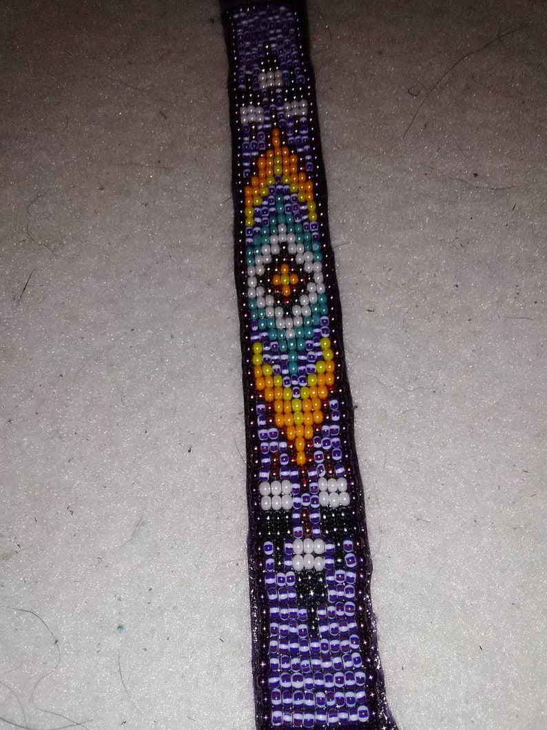 Bracelets Beaded Women's Cheyenne Design Handmade Native - Etsy
