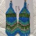 Handmade Royal Blue Native American Braid Wraps for Regaillia 4 Inches ...