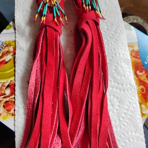 Native American Braid Wraps for Hair Dress and Pow Wow Regaillia ...