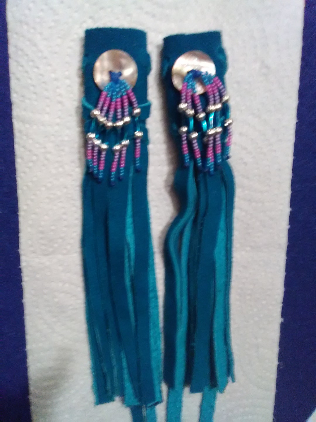 Childrens Braid Wraps,pow Wow Regaillia, Native American Hair Ties - Etsy