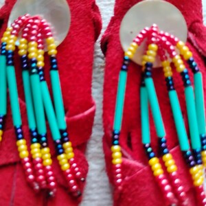 Native American Braid Wraps for Hair Dress and Pow Wow Regaillia ...