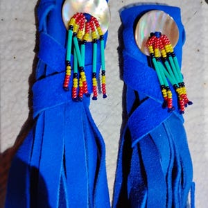 Native American Braid Wraps for Hair Dress and Pow Wow Regaillia ...