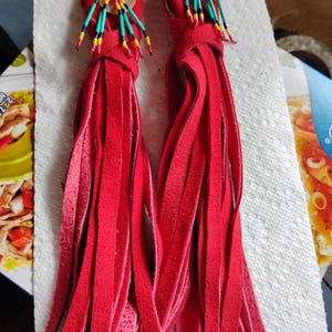 Native American Braid Wraps for Hair Dress and Pow Wow Regaillia ...