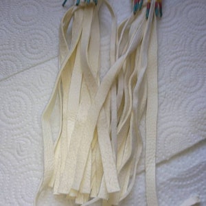 Native American Braid Wraps Handmade by Me Deerskin Suede - Etsy