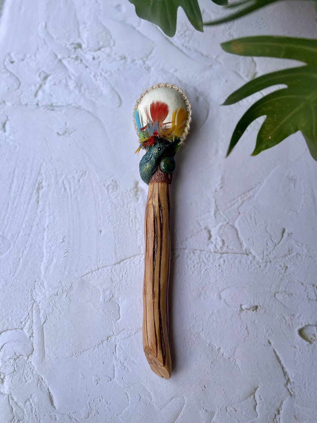 Hummingbird Aya Ceremonial Rattle From Peru - Etsy