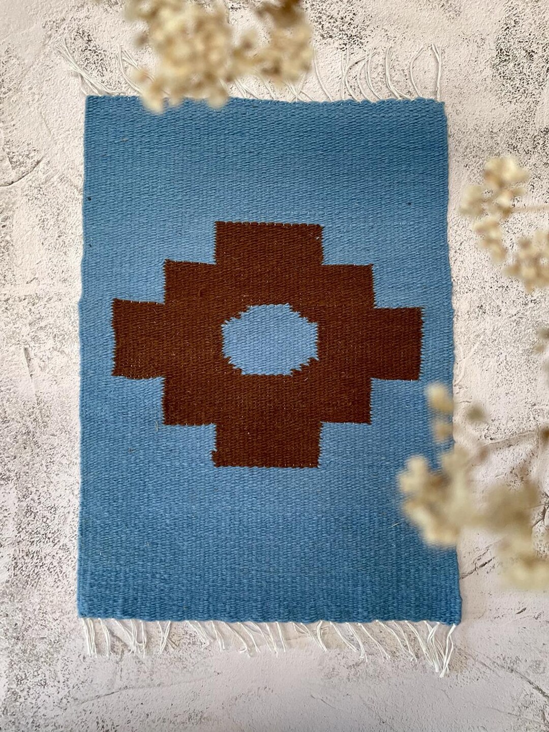 Handwoven Chakana Altar Cloth From Chavin Peru - Etsy