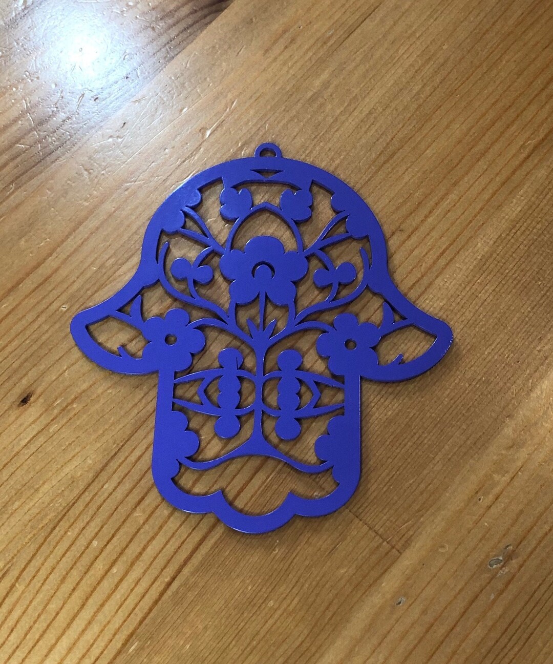 Hamsa Hand Metal Wall Art Hand of Fatima Decor Hamsa Hand of - Etsy