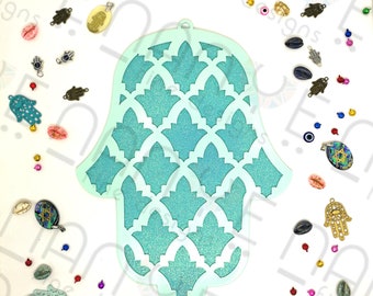 Hamsa Wall Hanginghamsa Hand Mirrorhamsa Mosaic Mirrorhamsa - Etsy