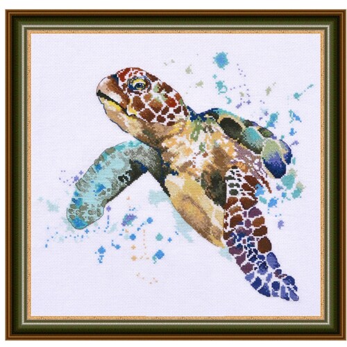 Sea Turtle Cross Stitch Pattern 4 Instant PDF Download Sea | Etsy