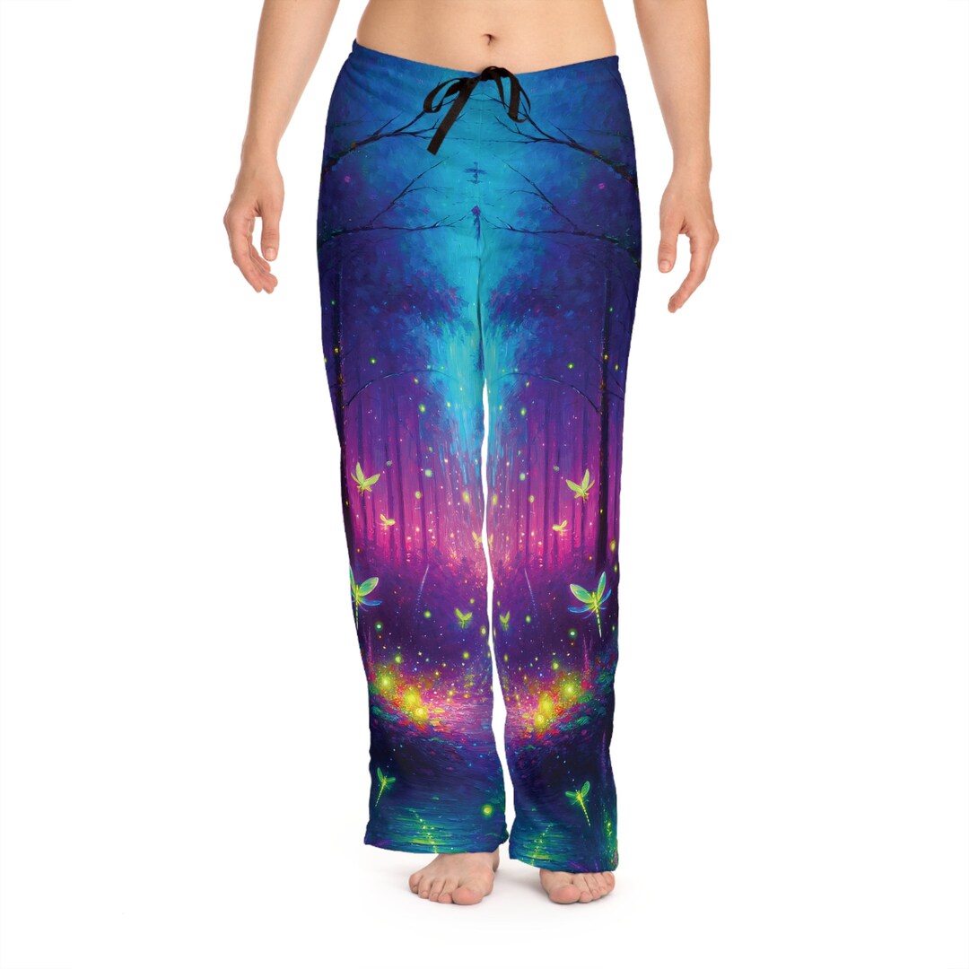 Enchanted Firefly Women's Pajama Pants - Etsy