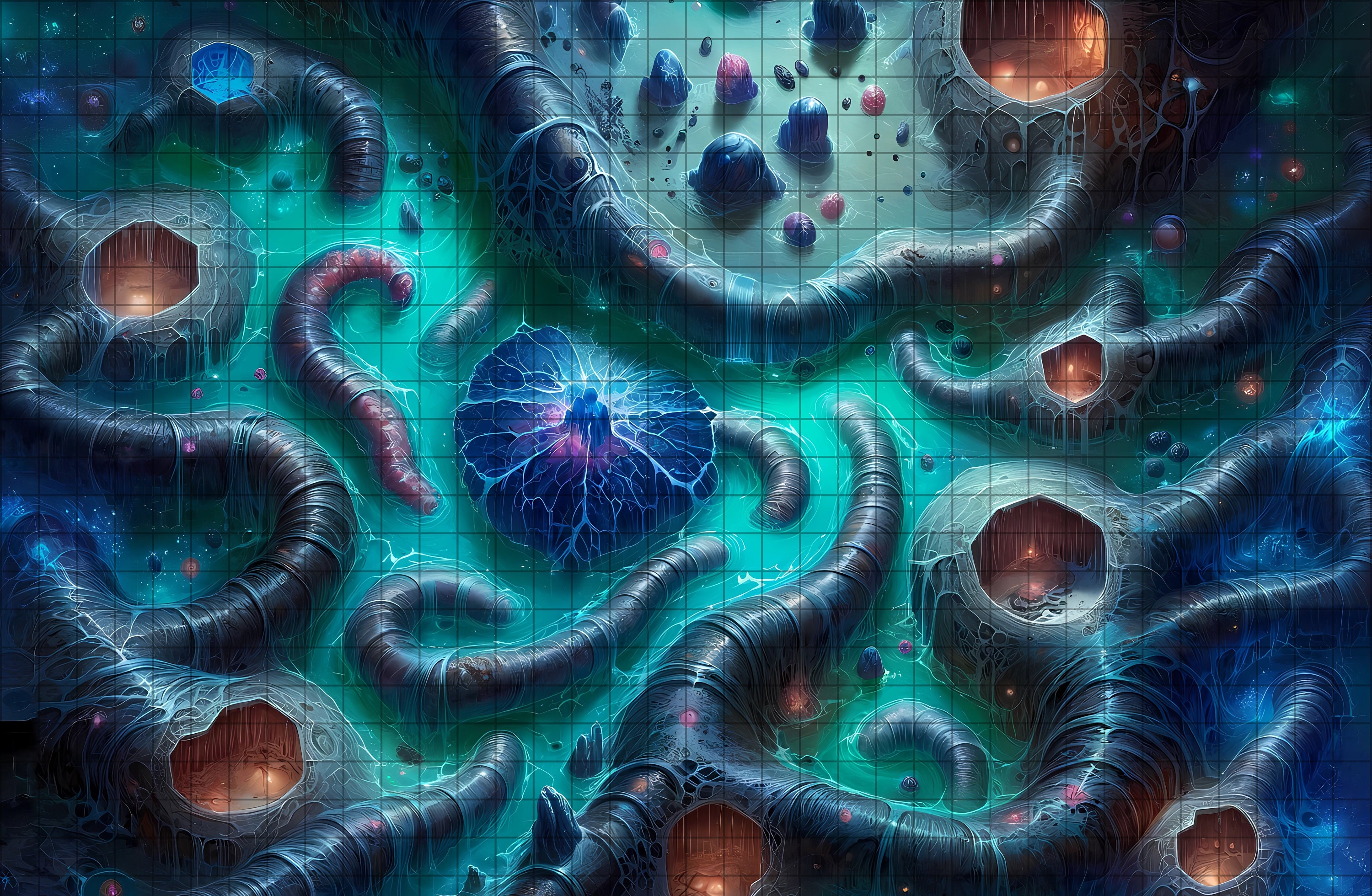 Downloadable Dungeons and Dragons D&D Battle Map Map Bundle 1 TTRPG - Etsy