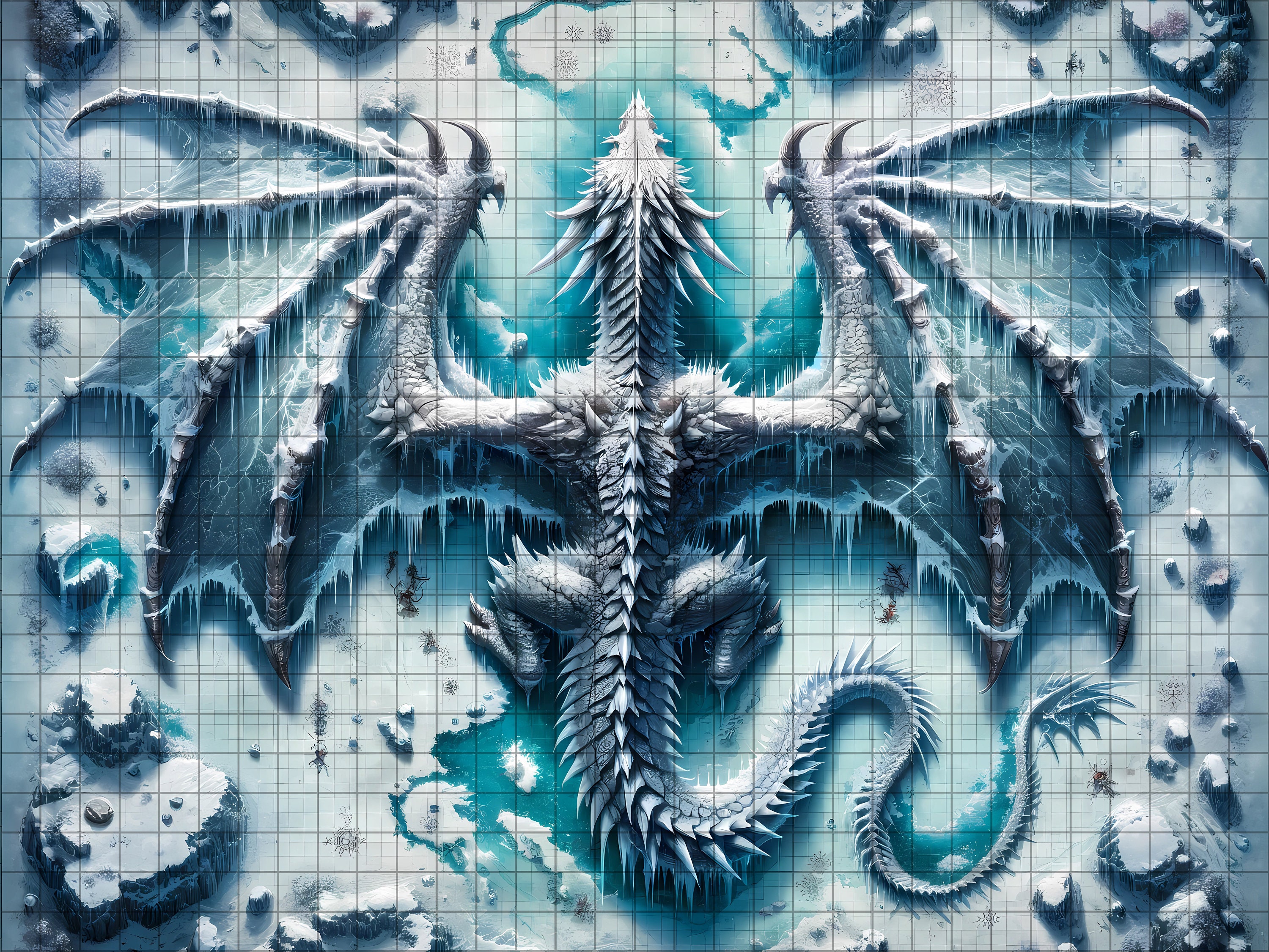 Downloadable Dungeons and Dragons D&D Battle Map Map Bundle 1 TTRPG - Etsy