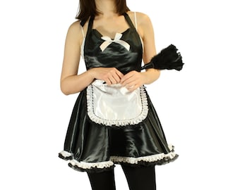French Maid Apron - Etsy