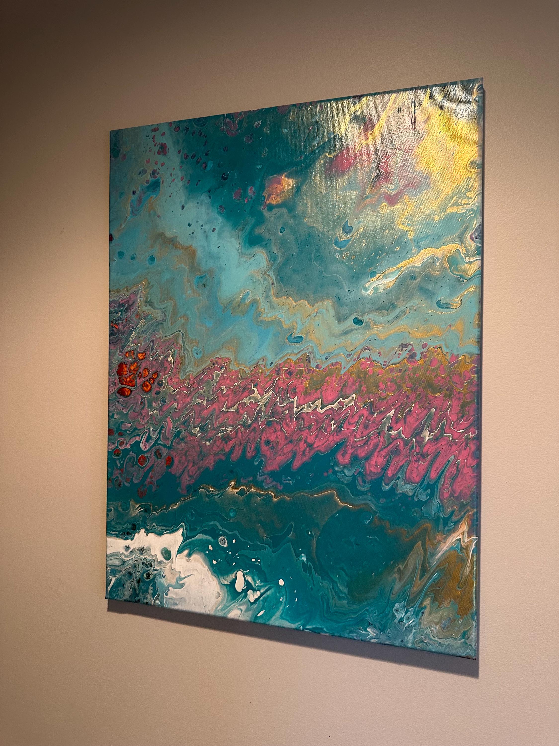 Pixie Dust Painting - Etsy