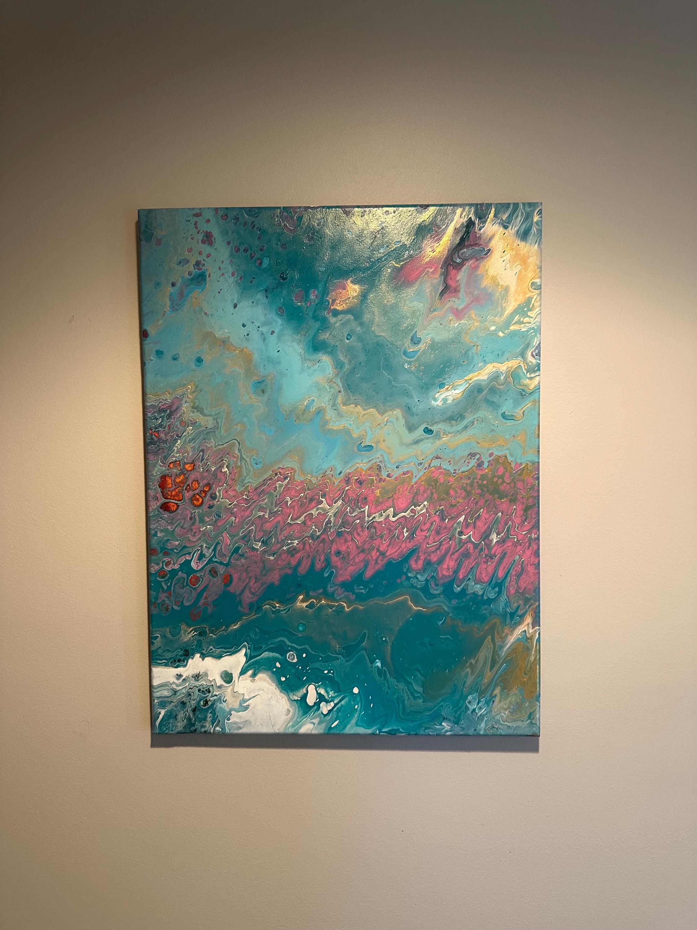 Pixie Dust Painting - Etsy