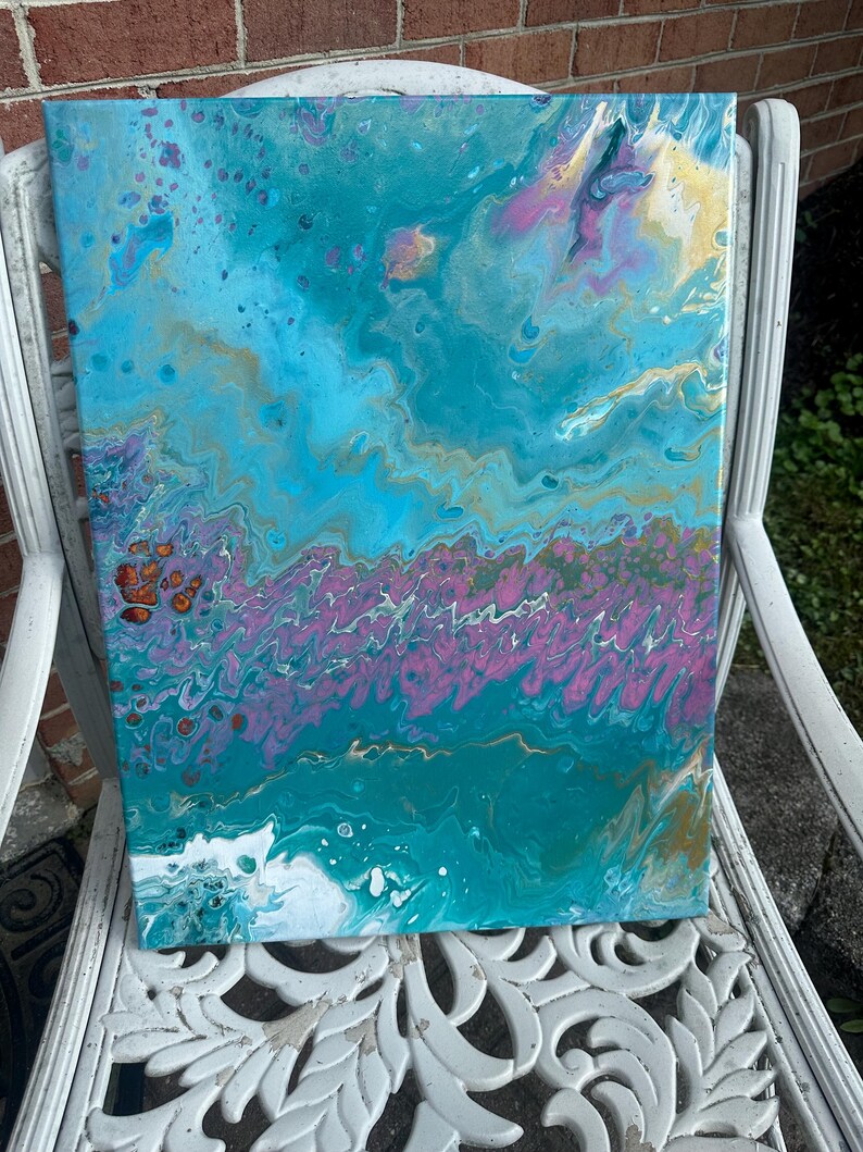 Pixie Dust Painting - Etsy