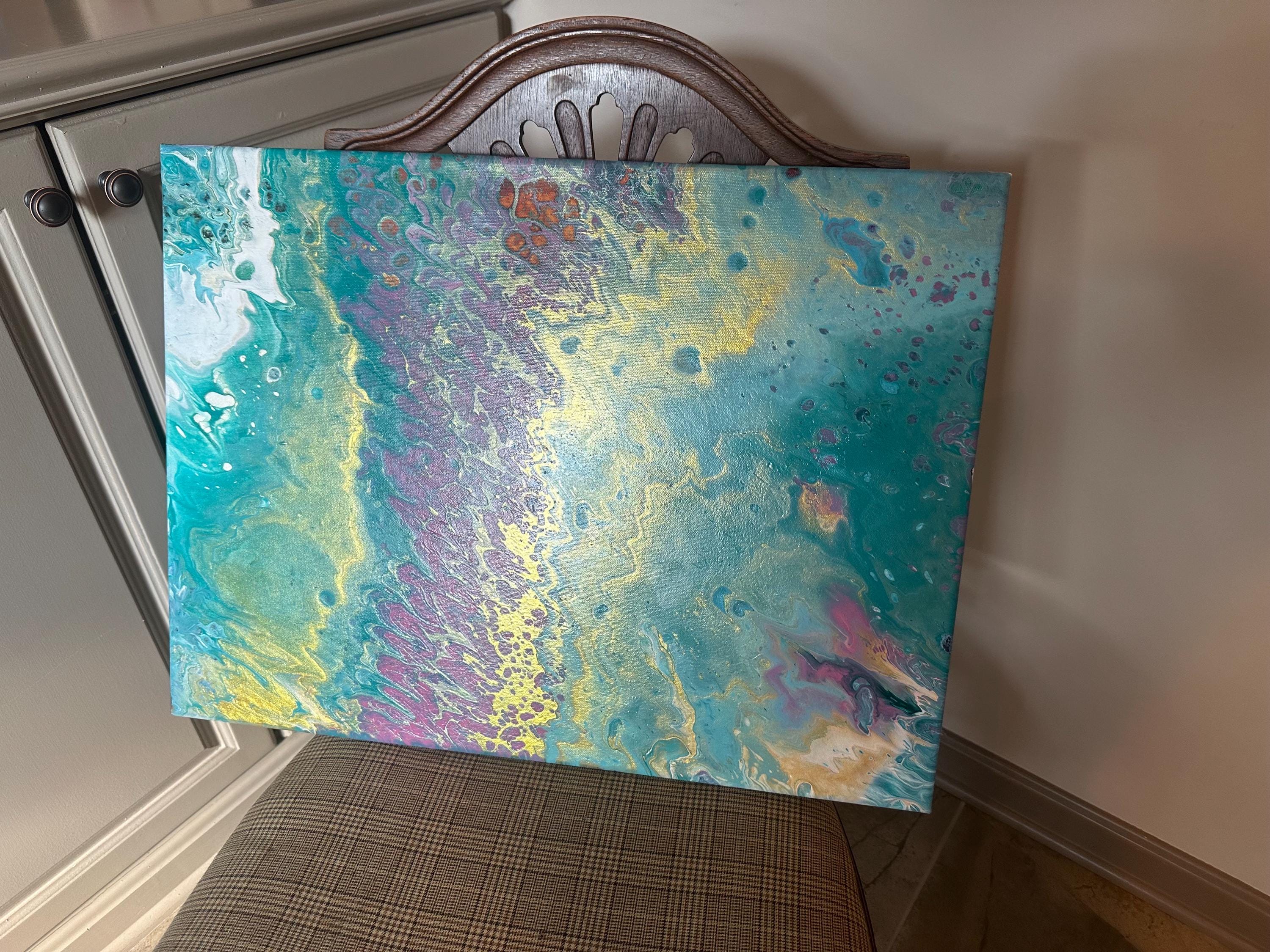 Pixie Dust Painting - Etsy