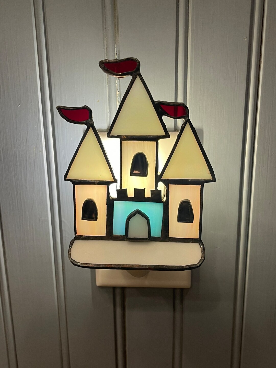 Princess Castle Night Light - Etsy
