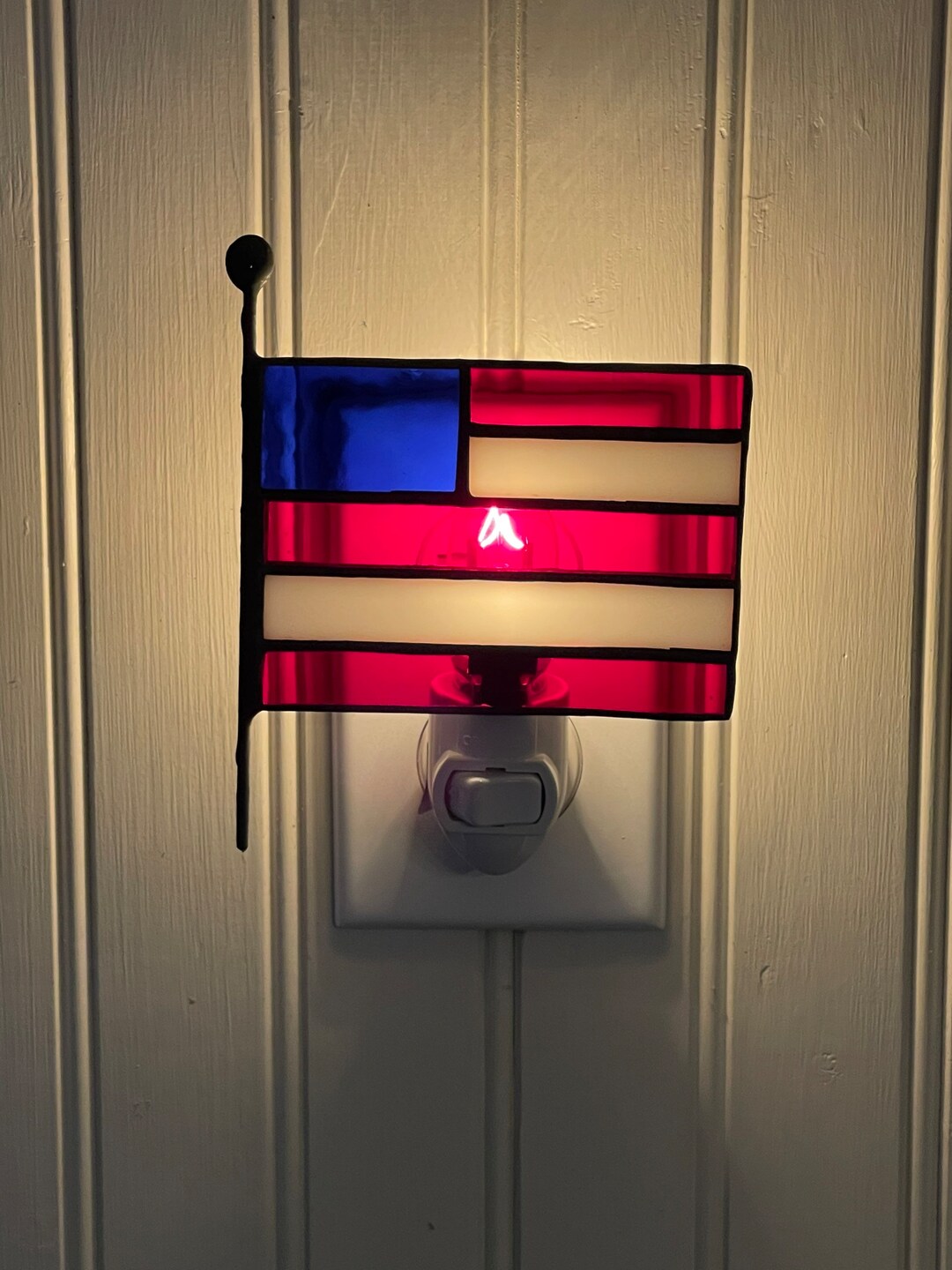 American Flag Night Light - Etsy