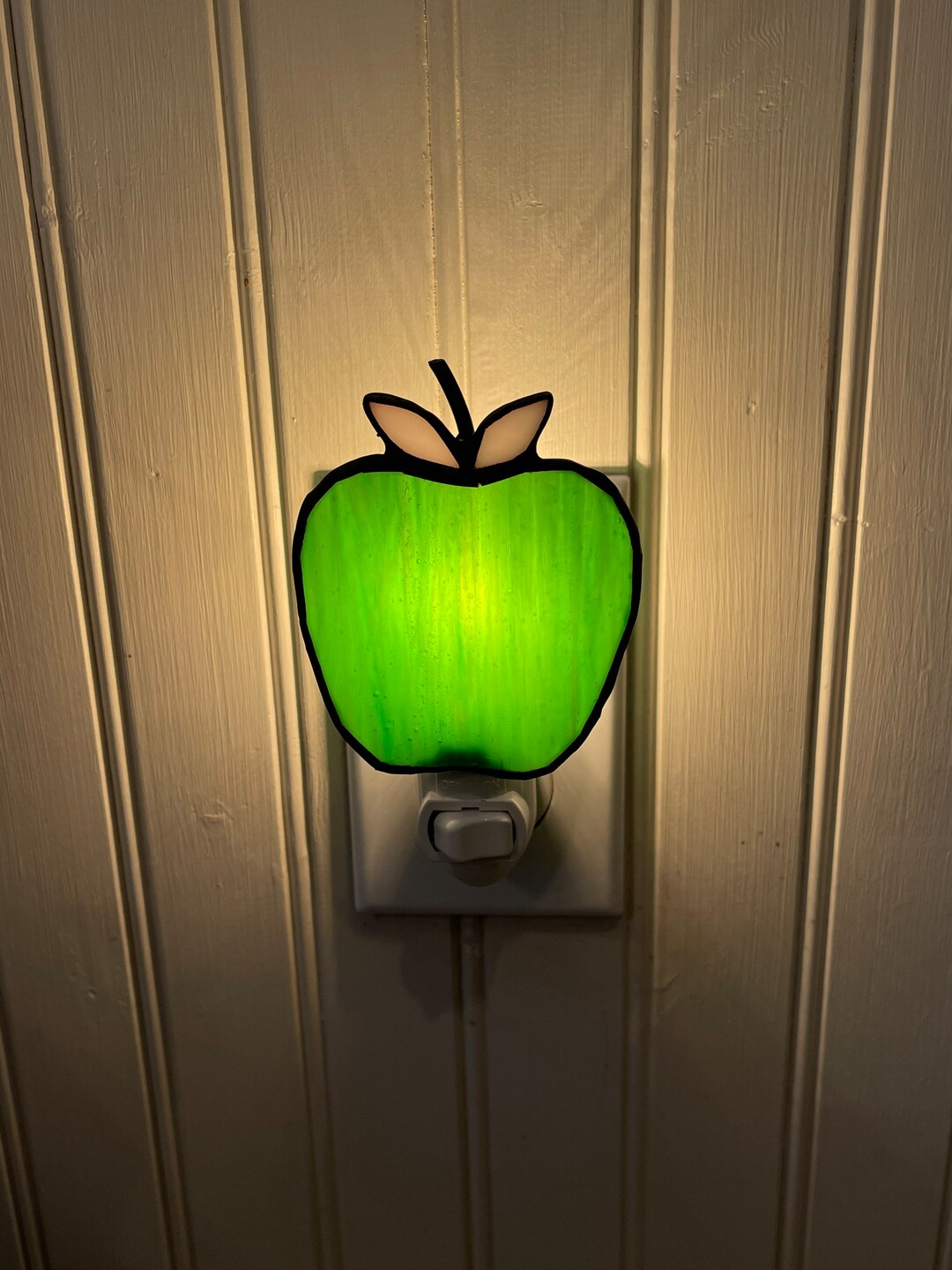 Apple Night Light - Etsy