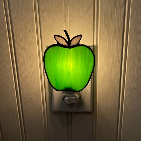 Apple Night Light - Etsy