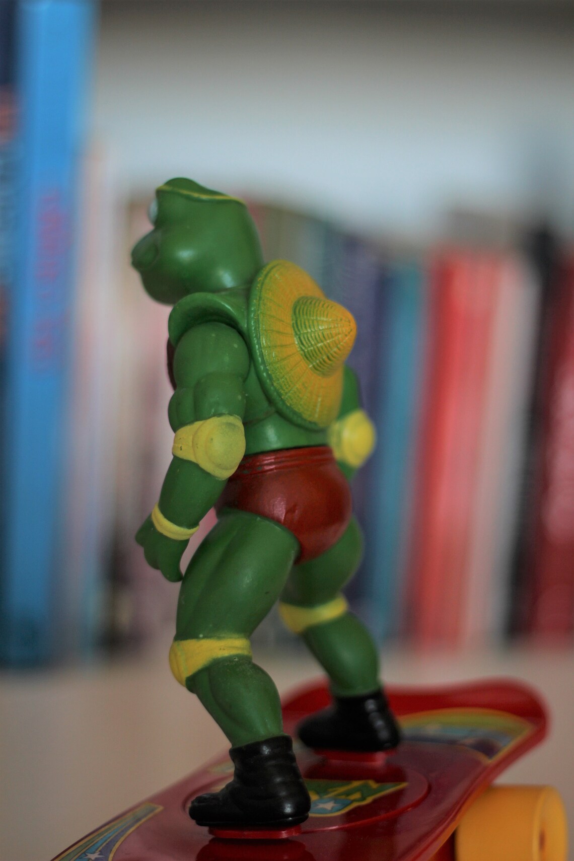 Vintage Terror Toad TMNT KO Figura de acción Monopatín | Etsy