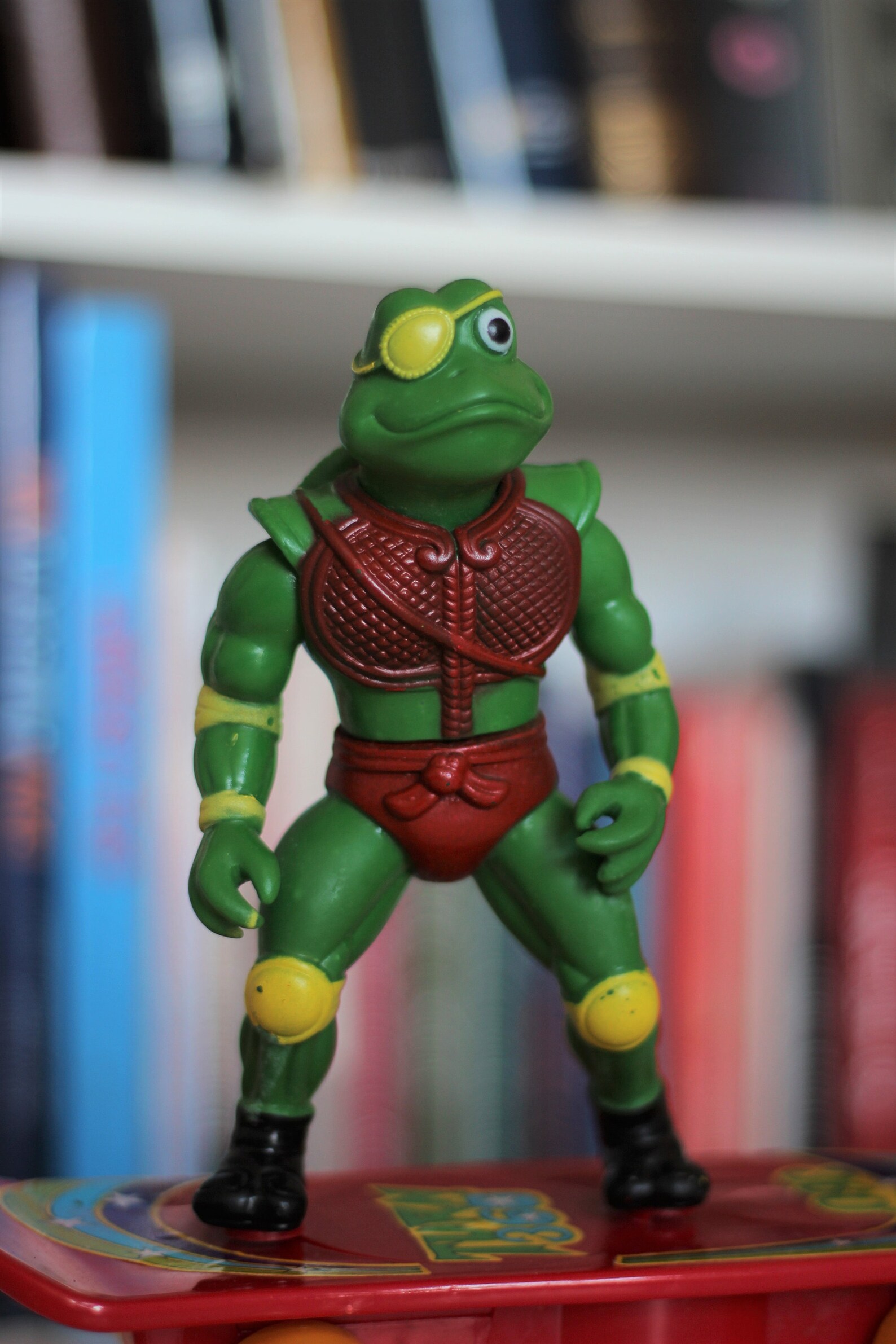 Vintage Terror Toad TMNT KO Figura de acción Monopatín | Etsy