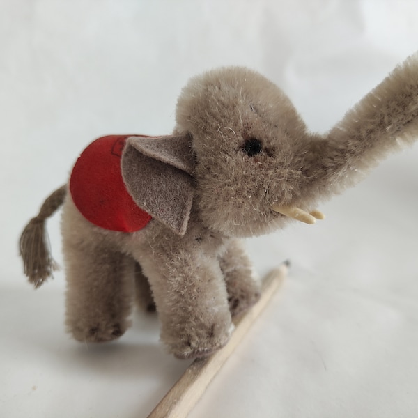Steiff Elephant - Etsy