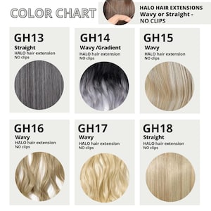 Gray Hair Extensions, Clip in Hair Streaks, Dark Greige Warm Cool Grey ...
