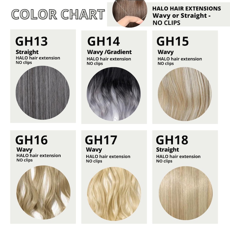 Gray Hair Extensions, Clip in Hair Streaks, Dark Greige Warm Cool Grey ...