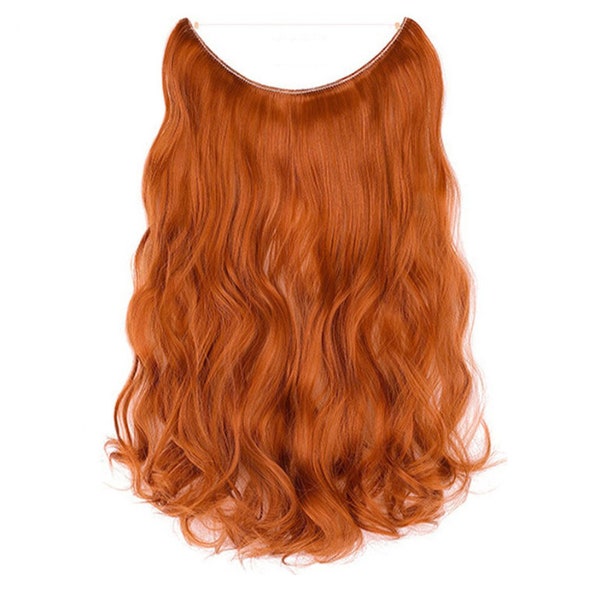 Red Hair Extensions - Etsy