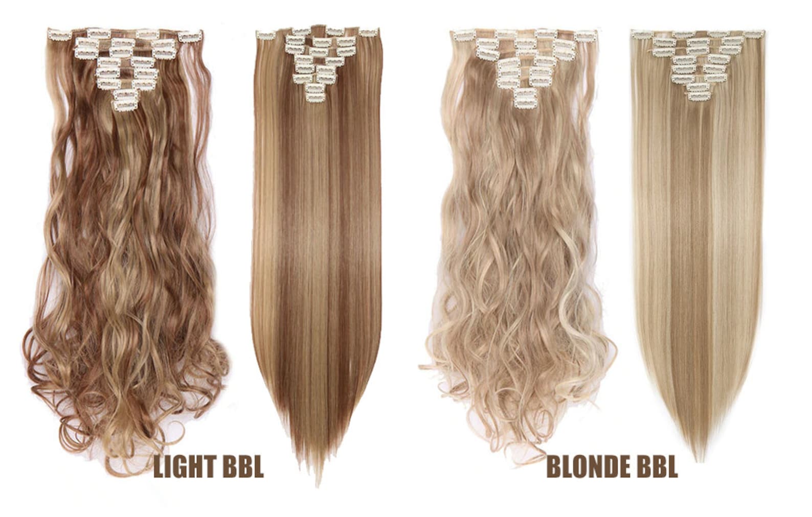 Yellow Hair Extensions Sunshine Blonde Highlights Mustard - Etsy UK