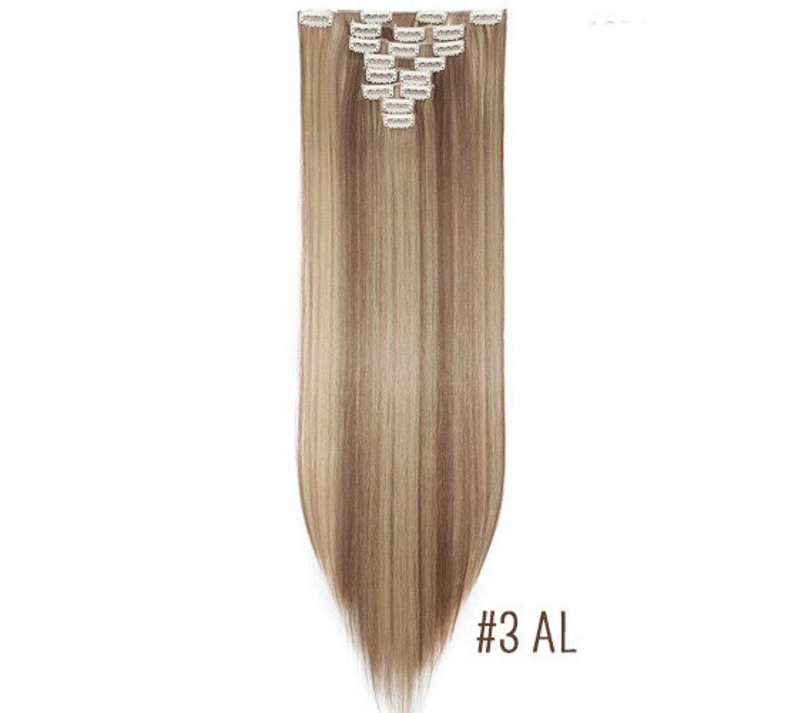 Yellow Hair Extensions Sunshine Blonde Highlights Mustard - Etsy