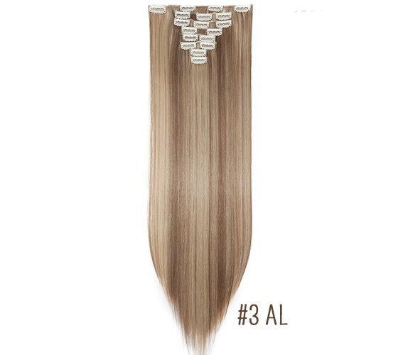 Yellow Hair Extensions Sunshine Blonde Highlights Mustard - Etsy