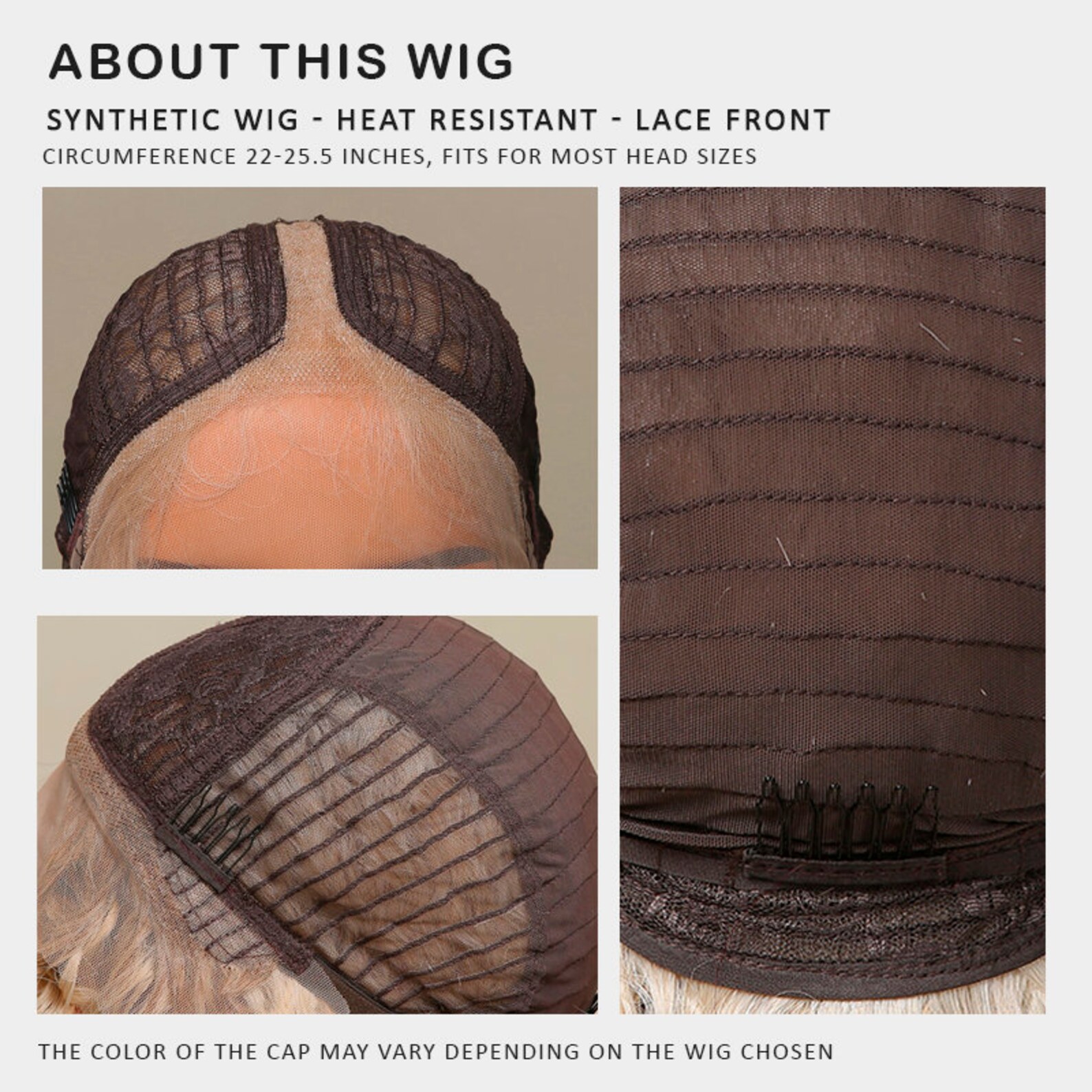 Lace Front Water Wave Wig Natural Blonde Wig Flat Wrap Long - Etsy