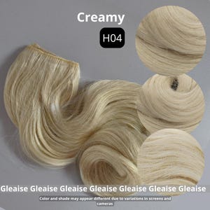 White Invisible Wire Hair Extensions, Halo Extensions, Ice Blonde Ash ...