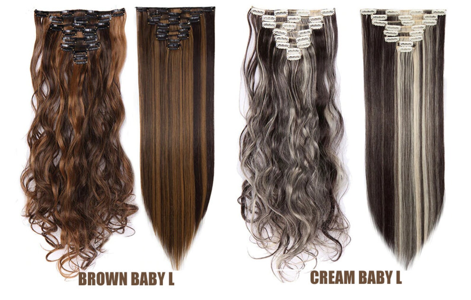 Yellow Hair Extensions Sunshine Blonde Highlights Mustard - Etsy UK