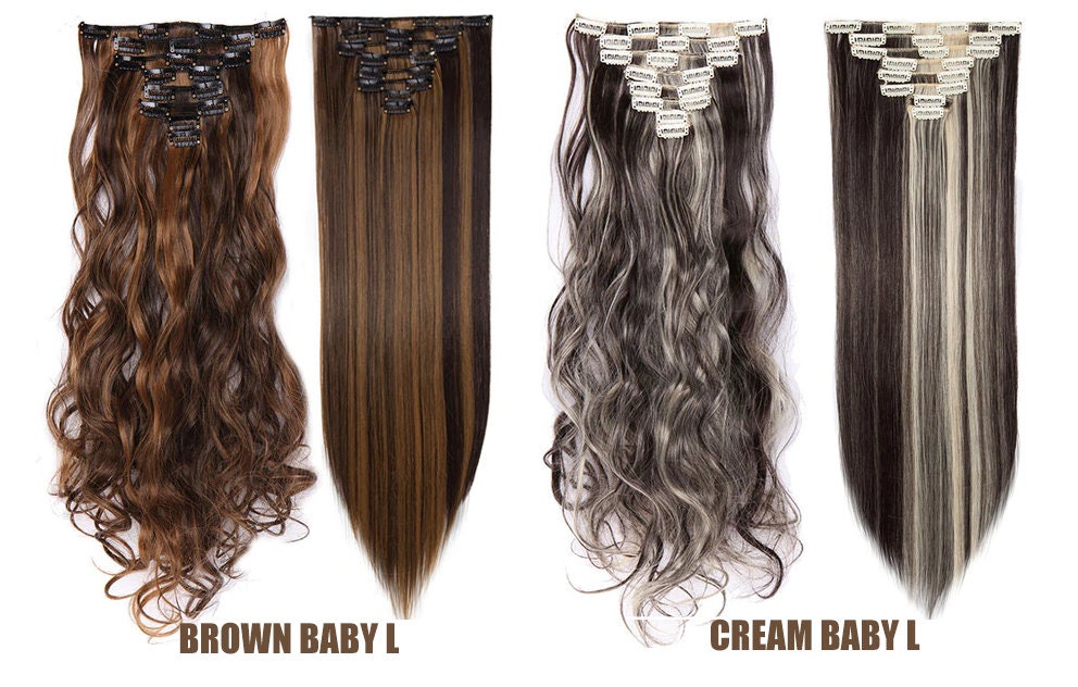 Yellow Hair Extensions Sunshine Blonde Highlights Mustard - Etsy