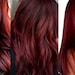 Natural Redhead Clip in Hair Extensions Ginger Hair Red Hair Strawberry ...