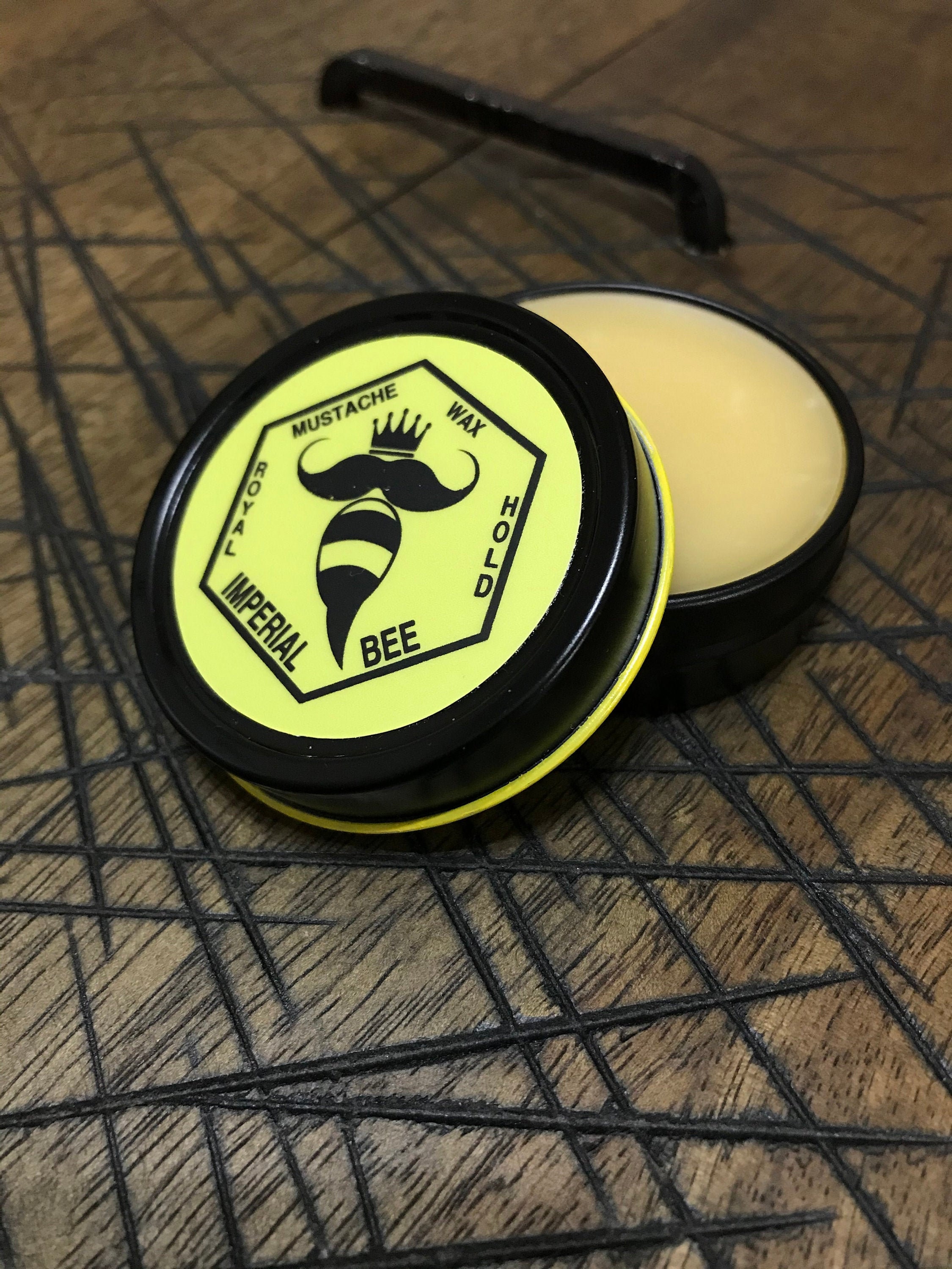 IMPERIAL BEE mustache wax Free Shipping royal hold 1oz Best | Etsy