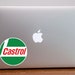 Castrol Oil Gas CIRCLE Vintage Logo Sticker / Vinyl Decal 10 - Etsy