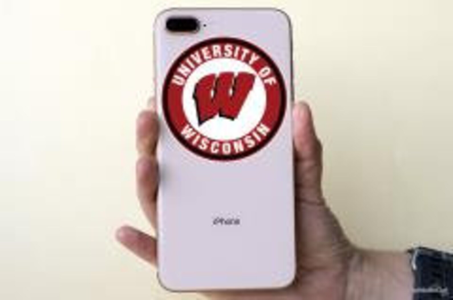 Wisconsin Badgers W Circle Logo Sticker / Vinyl Decal 10 Sizes - Etsy